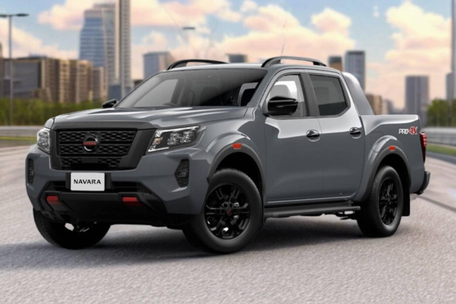 Pick-up ( Pro4x or Similar) - 4 x 4 - LJT Car Rental